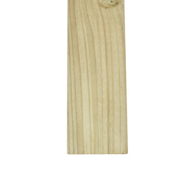 Snowdon Timber Garden Treated Fence Capping Rail 2 Pack (L) 1.83m (W ...