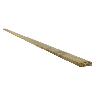 Snowdon Timber Garden Treated Fence Capping Rail 5 Pack (L) 1.83m (W ...