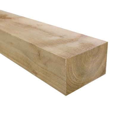 Snowdon Timber Garden Treated Sleeper 10 Pack (L) 1.2m (W) 150mm (H) 100mm