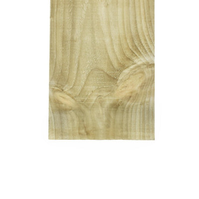 Snowdon Timber Garden Treated Sleeper 2 Pack (L) 2.4m (W) 200mm (H) 100mm