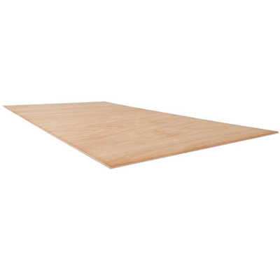 Snowdon Timber Hardwood Ply (T) 3.6mm (W) 607mm (L) 1220mm - 15 Pack