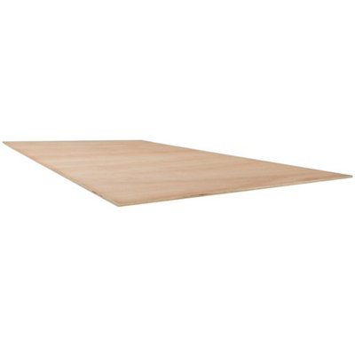 Snowdon Timber Hardwood Ply (T) 5.5mm (W) 607mm (L) 1220mm - 4 Pack