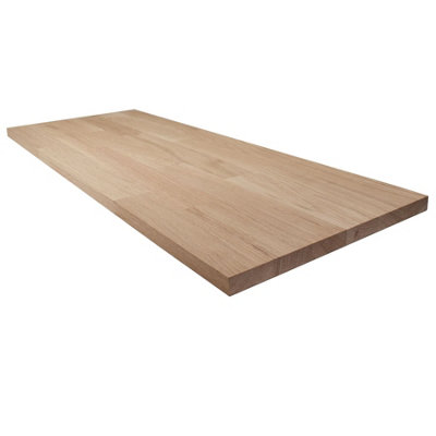 Snowdon Timber Oak Furniture Board (L) 800mm (W) 300mm (T) 18mm