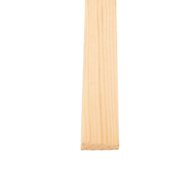 Snowdon Timber Pine Wedge Bead Moulding (L) 2.4m (W) 21mm (T) 9mm 5 Pack