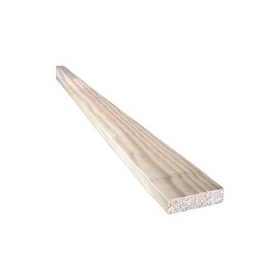 Snowdon Timber PSM9348 Pine Stripwood Moulding (L) 2.4m (W) 34mm (T ...