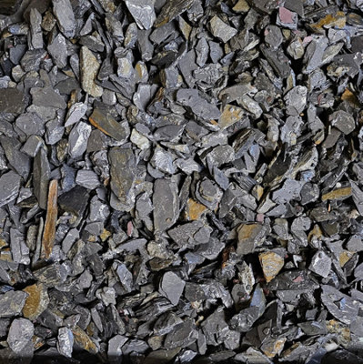 Snowdon Timber SC20850 Bulk Bag Charcoal Slate Chippings 20mm