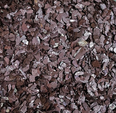 Snowdon Timber SP20850 Bulk Bag Plum Slate Chippings 20mm