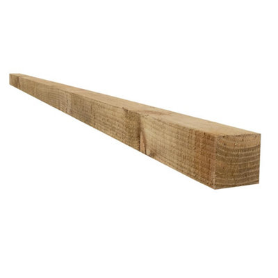 Snowdon Timber T228 Treated Pine 2"x 2" Timber (L) 2.4m (W) 50mm (T ...