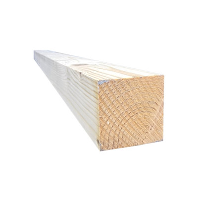 Snowdon Timber T44446 Untreated PSE 2x2" Timber (L) 1.8m (W) 44mm (T) 44mm | DIY at B&Q