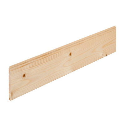 Snowdon Timber Tongue and Groove Beaded Cladding (T) 7.5mm (W) 95mm (L ...
