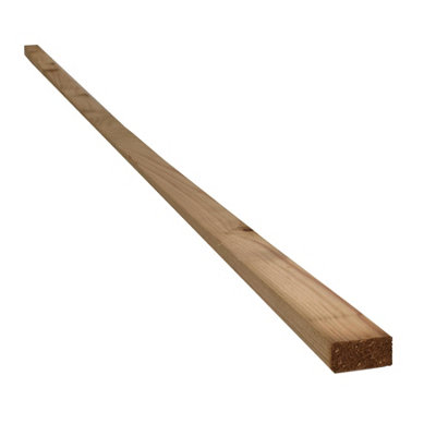 Snowdon Timber Treated 2x1" Batten 10 Pack (L) 2.4m (W) 38mm (T) 19mm