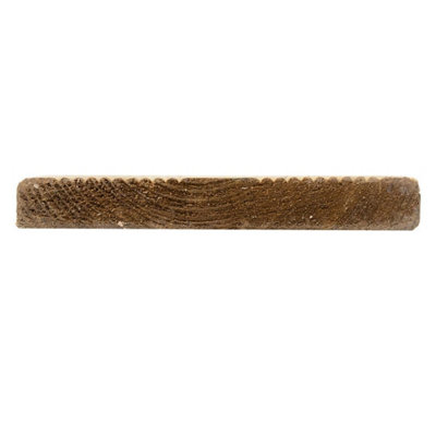 Snowdon Timber Treated Reject Extra-Wide Decking Board (T) 27mm (W ...
