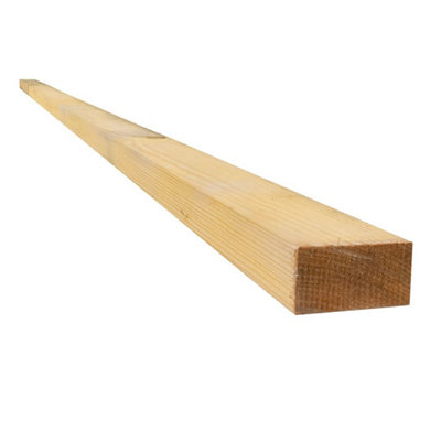 Snowdon Timber Treated Reject Yellow Batten (T) 25mm (W) 50mm (L ...