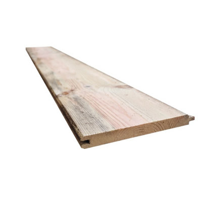 Snowdon Timber UM121206FR T&G Untreated Reject Matchboard Cladding (L ...