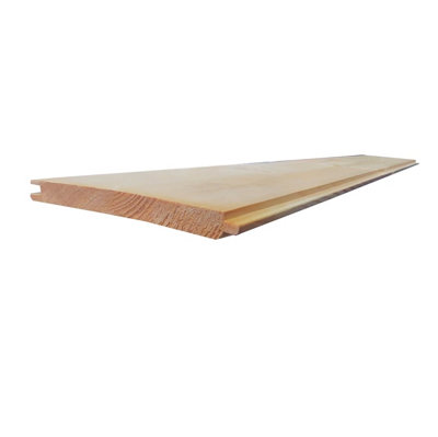 Snowdon Timber UM121207 T&G Untreated Matchboard Cladding (L) 2.1m (W ...