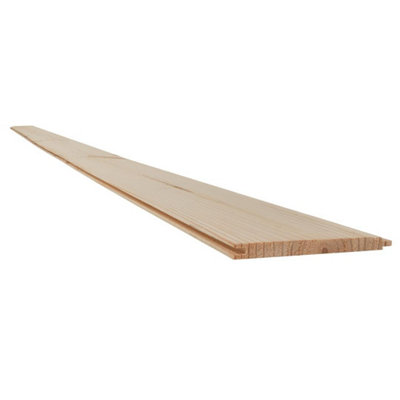 Snowdon Timber UM85968 T&G Untreated Antique Beaded Matchboard Cladding ...