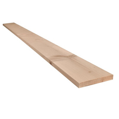 Snowdon Timber Untreated Reject 6x1" PAR Timber (T) 20mm (W) 140mm (L ...