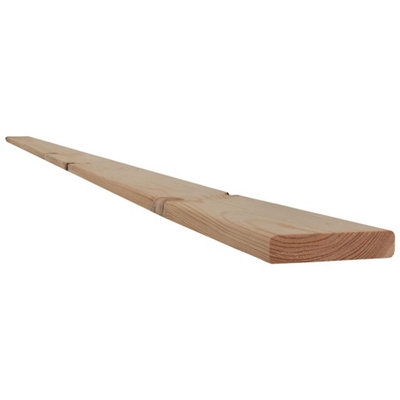 Snowdon Timber Untreated Reject Eased Edge 4x1" Timber (T) 18mm (W ...