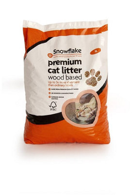 Snowflake 5LTR Cat Litter - Pack of 5