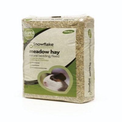 Snowflake Meadow Hay Medium (Pack of 2) | DIY at B&Q