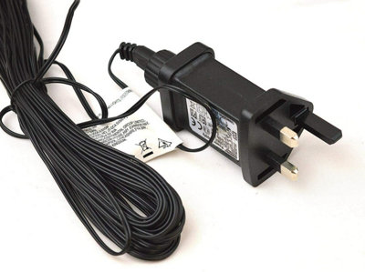 Snowtime 1.8m / 6ft Maypole LED Christmas Tree in Ice White and Warm ...