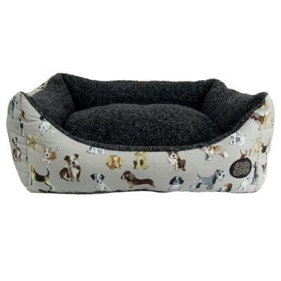 SNUG AND COSY DOG RECTANGLE BED 30"