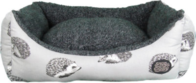 SNUG AND COSY HEDGEHOG RECTANGLE BED 30"