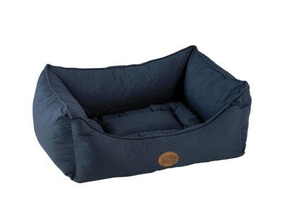 Snug and Cosy Winchester Navy Dog Bed 21"