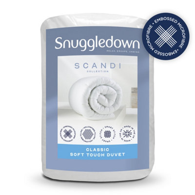 Snuggledown Classic Soft Touch 13.5 Tog Duvet | DIY at B&Q