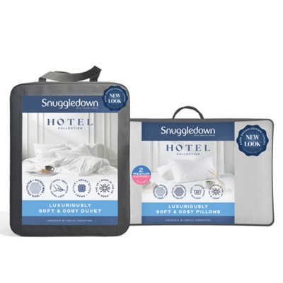 Snuggledown Luxurious Hotel Single Duvet 4.5 Tog Premium Lightweight ...