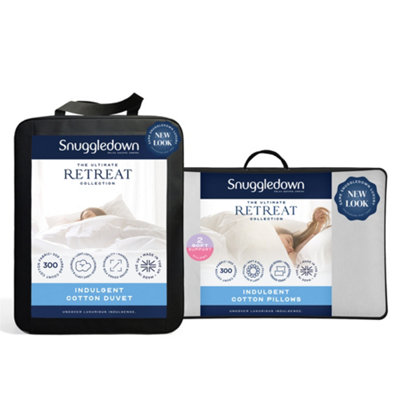 Snuggledown Ultimate Luxury Hotel Single Duvet 13.5 Tog All Year Quilt ...