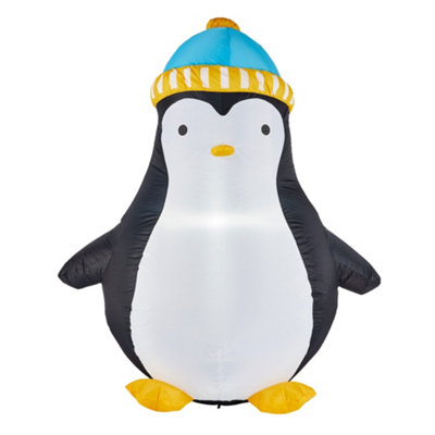 SO 145cm Christmas Inflatable Penguin