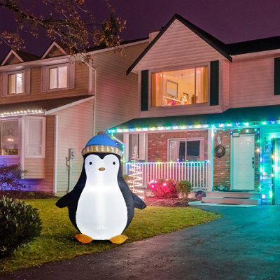 SO 145cm Christmas Inflatable Penguin