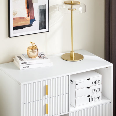 Sobuy ASK11-W, Home Office File Cabinet Printer Stand Storage Cabinet ...