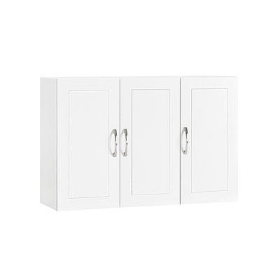 SoBuy FRG231-L-W, Bathroom Wall Cupboard Kitchen Wall Cabinet Bathroom ...