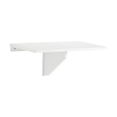 SoBuy FWT03-W, Folding Wall-mounted Drop-leaf Table, Children Table ...