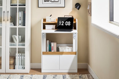 SoBuy FWT109-NW, Home Office Folding Table Desk Computer Desk ...