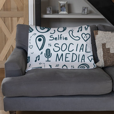 Social media (Blanket) / Default Title