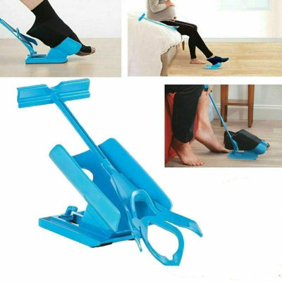 Sock Puller Pulling Aid for Seniors Sock Puller Pulling Aid for Stockings