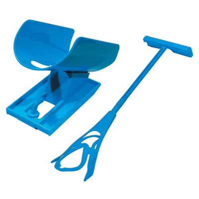 Sock Slider Dressing Aid with Shoe Horn - Effortless Sock Application ...
