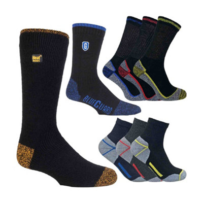 Buy Sock Snob Work Socks All Year Round Bundle Set 12-14 at B&Q