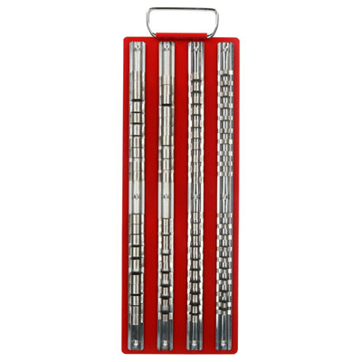 Socket Holder / Tray / Rack / Rail Storage 1/4" 3/8" and 1/2" drive 80pc