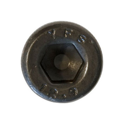 Socket Screws BLK Cap Head M8 x 30 Pack of 100