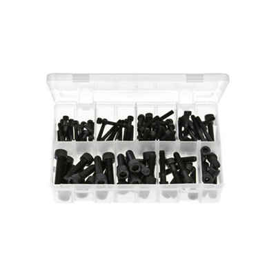 Socket Screws Cap Head Black 12.9 Metric Box of 100 Pieces