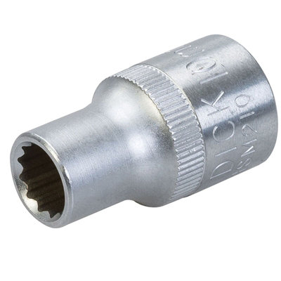 Socket SD 1/2" Metric 12pt - 10mm