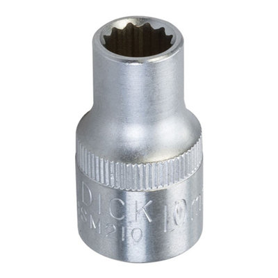Socket SD 1/2" Metric 12pt - 10mm