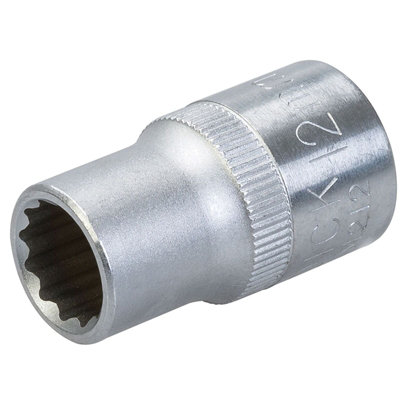 Socket SD 1/2" Metric 12pt - 12mm