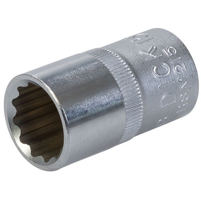 Socket SD 1/2" Metric 12pt - 15mm