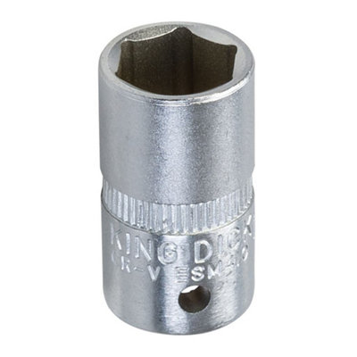 Socket SD 1/4" Metric 6pt - 10mm