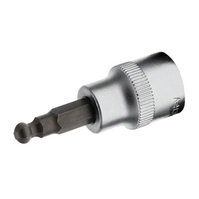 Socket SD 3/8" Insert Hex Bit Ball Point Metric - 3mm